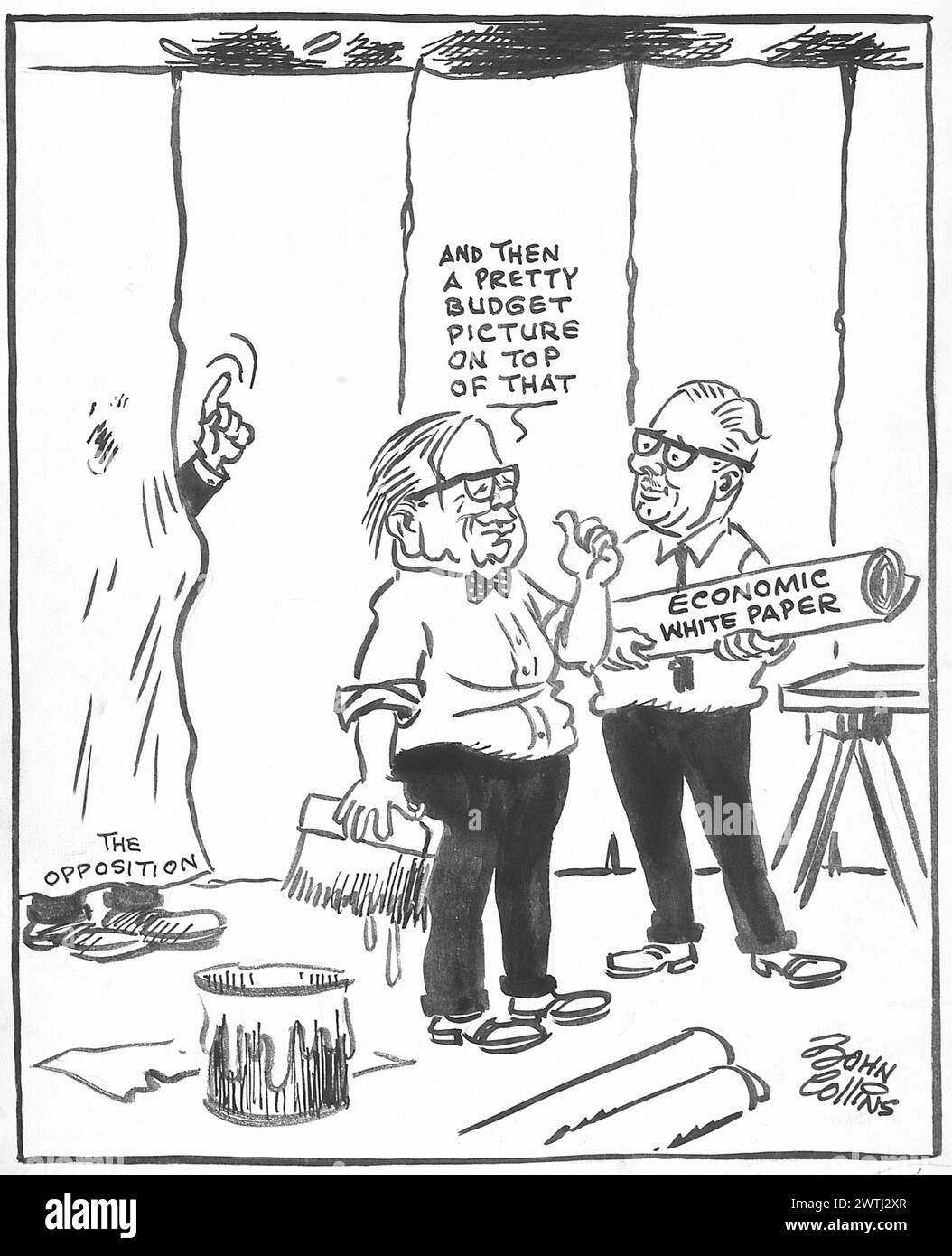 Paperhangers hi-res stock photography and images - Alamy