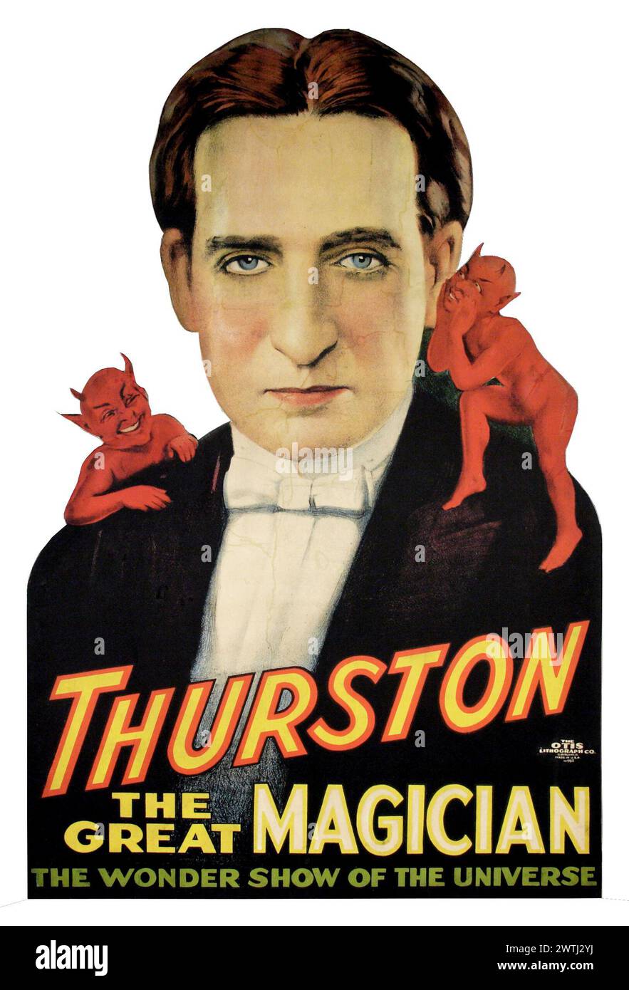 Magic poster - Thurston The Great Magician - The Wonder Show of the ...