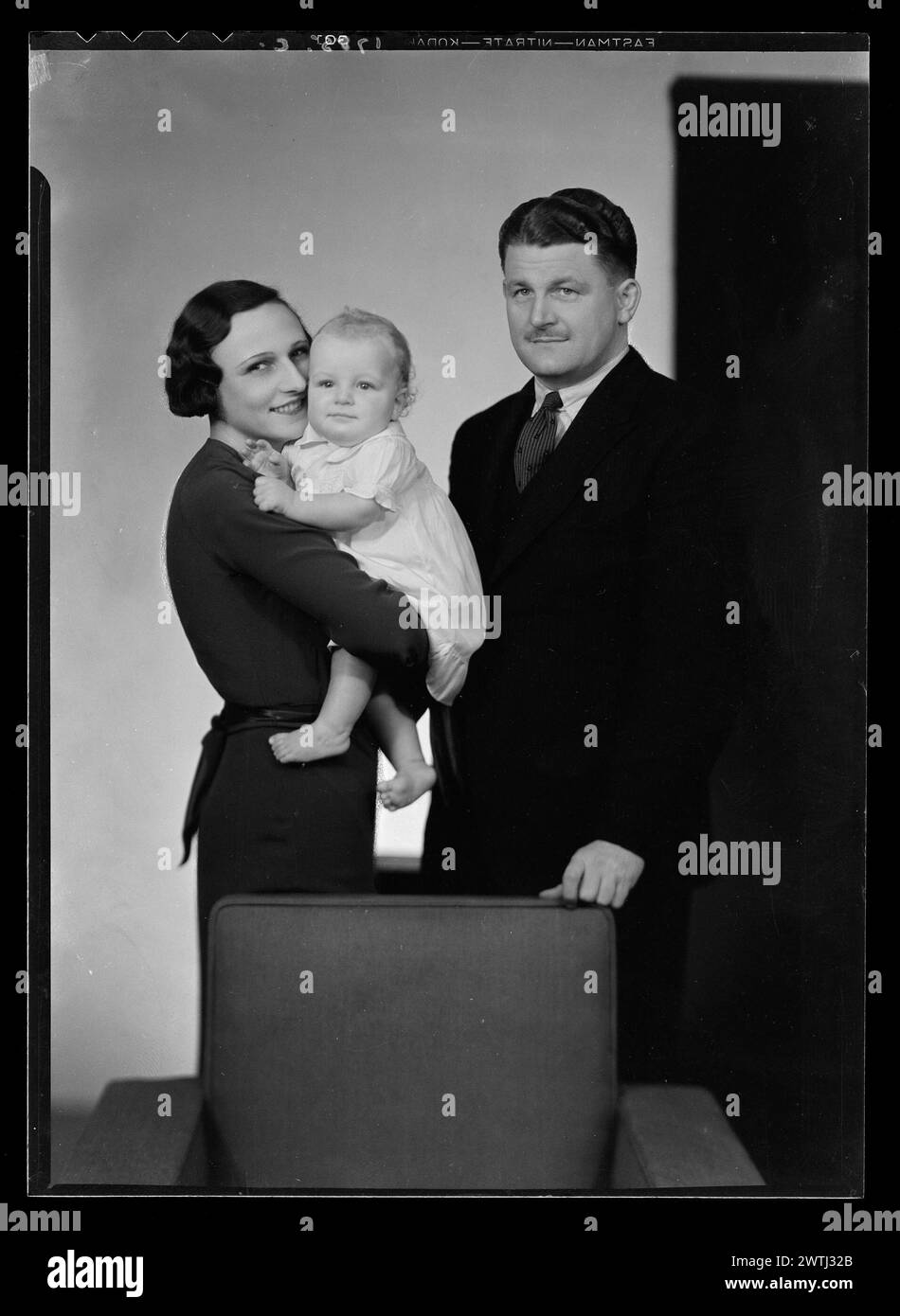 Group; inscribed 'Mr Owan' Nitrate negatives, gelatin silver negatives ...