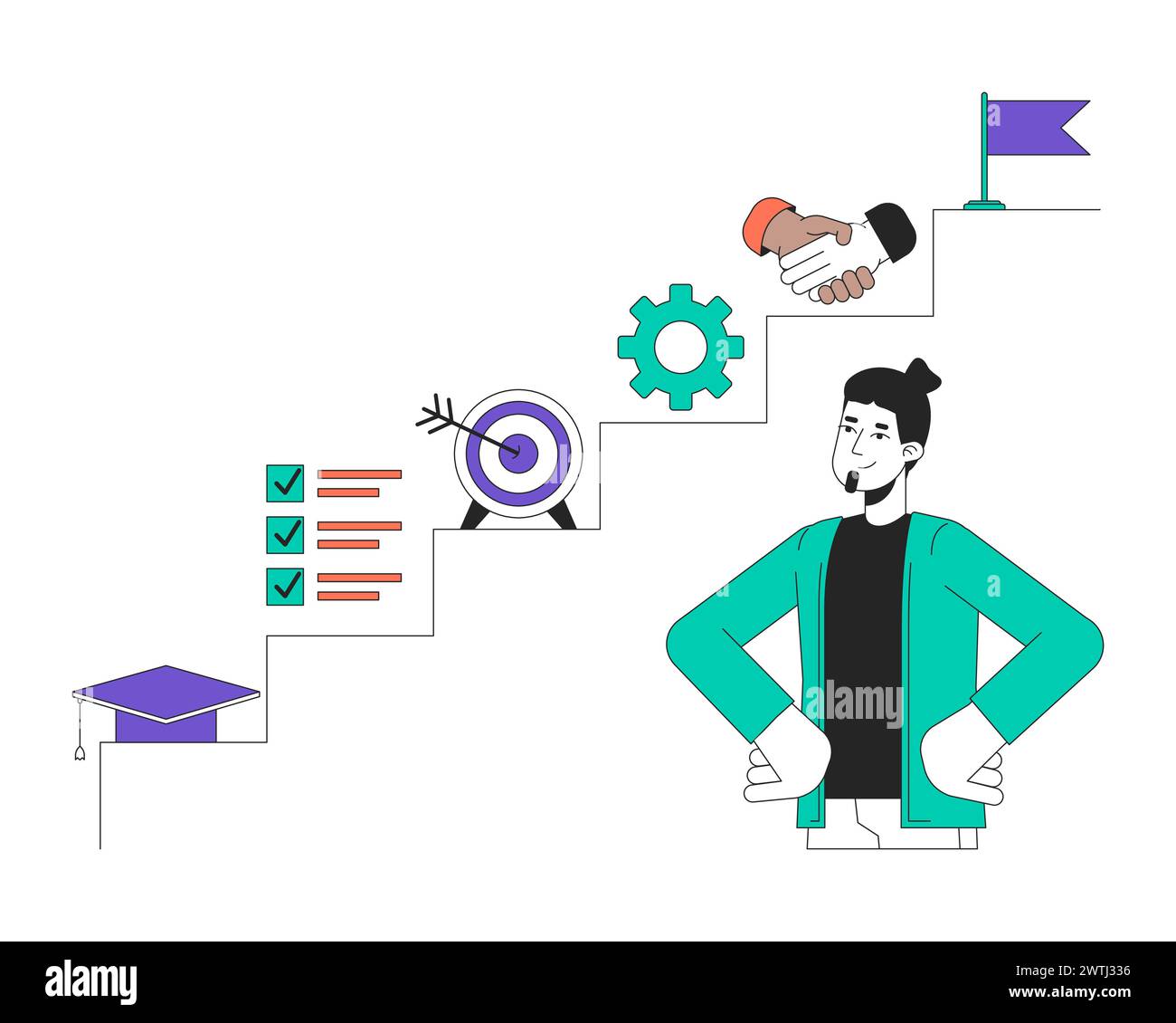 Path 2d Cut Out Stock Images & Pictures - Alamy