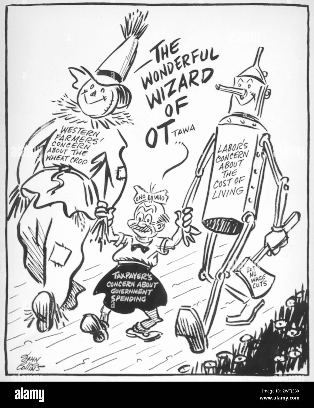 Wizard of oz character hi-res stock photography and images - Alamy