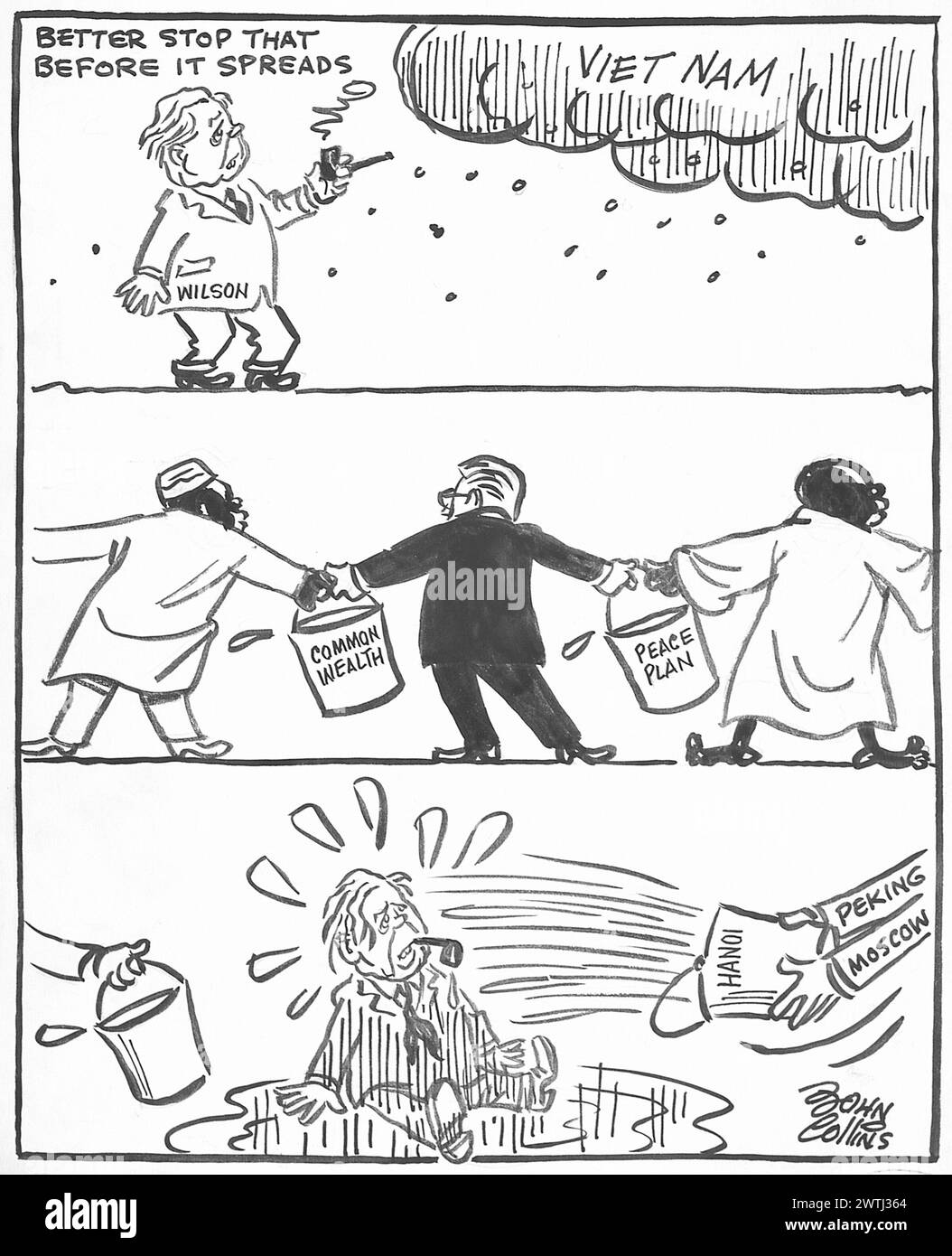 Bucket brigade Black and White Stock Photos & Images - Alamy