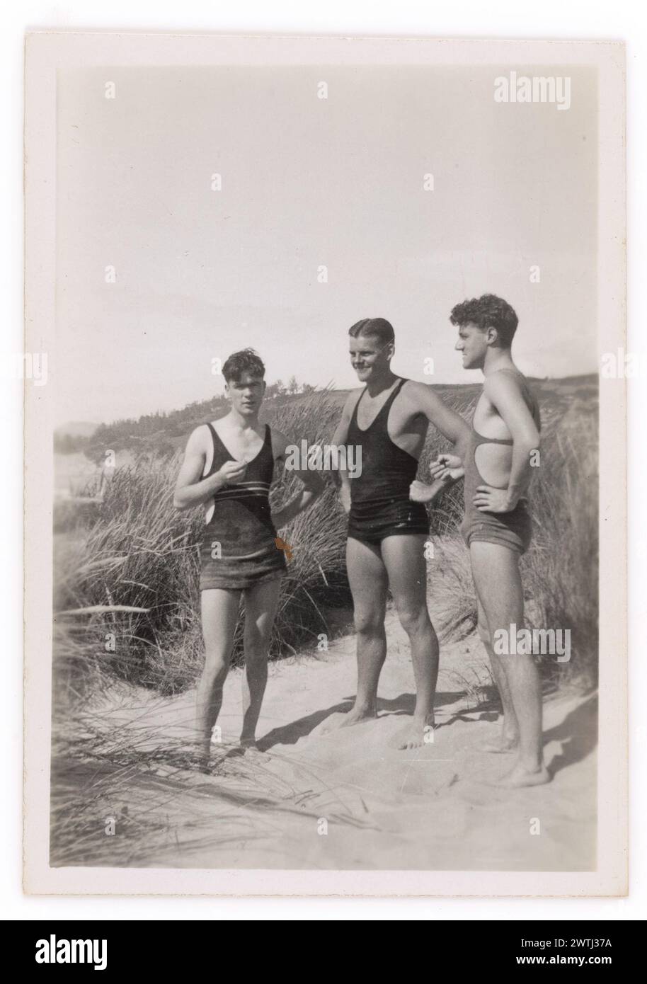 Leo Bensemann, Jim Buttress, and Lawrence Baigent gelatin silver prints ...