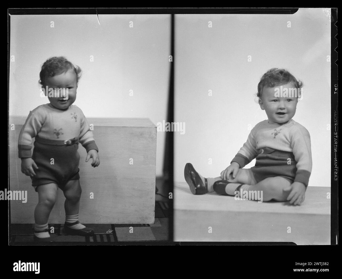 Child; inscribed 'Mrs Cook' Nitrate negatives, gelatin silver negatives ...
