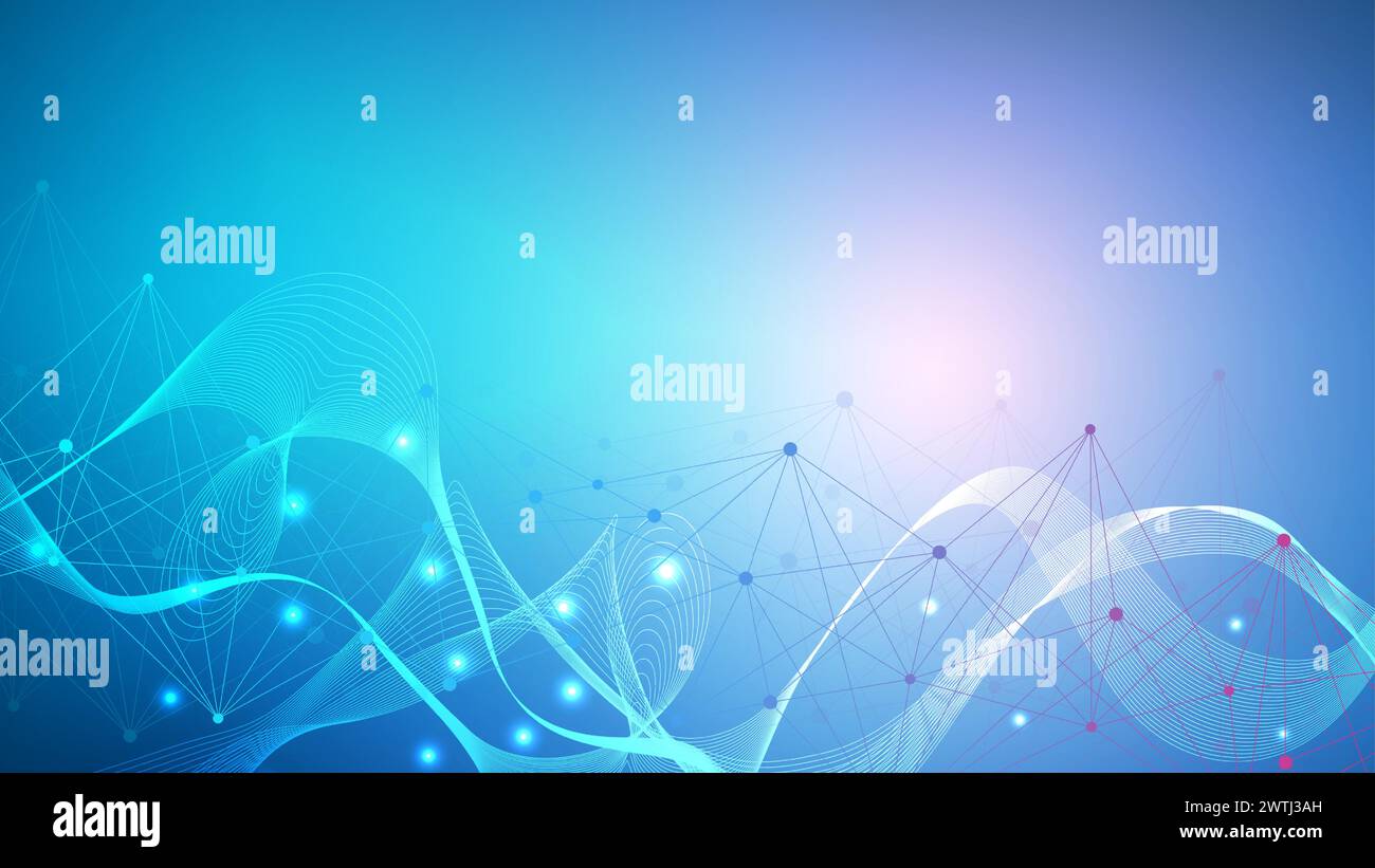 Global network connection. Global business. Social network ...