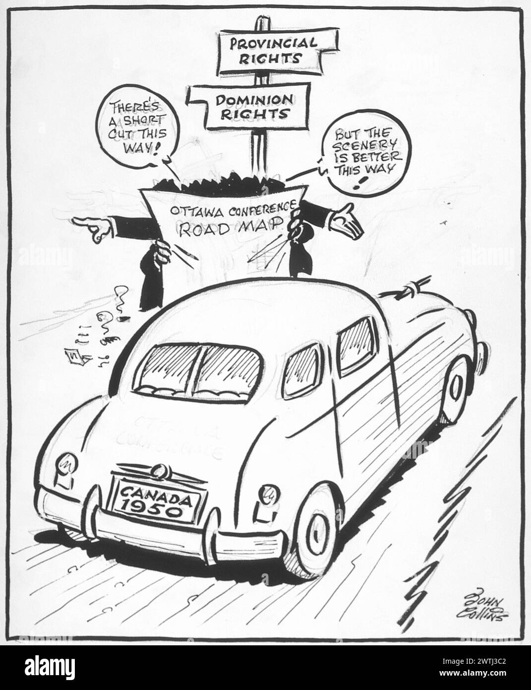 Trans canada highway Black and White Stock Photos & Images - Alamy