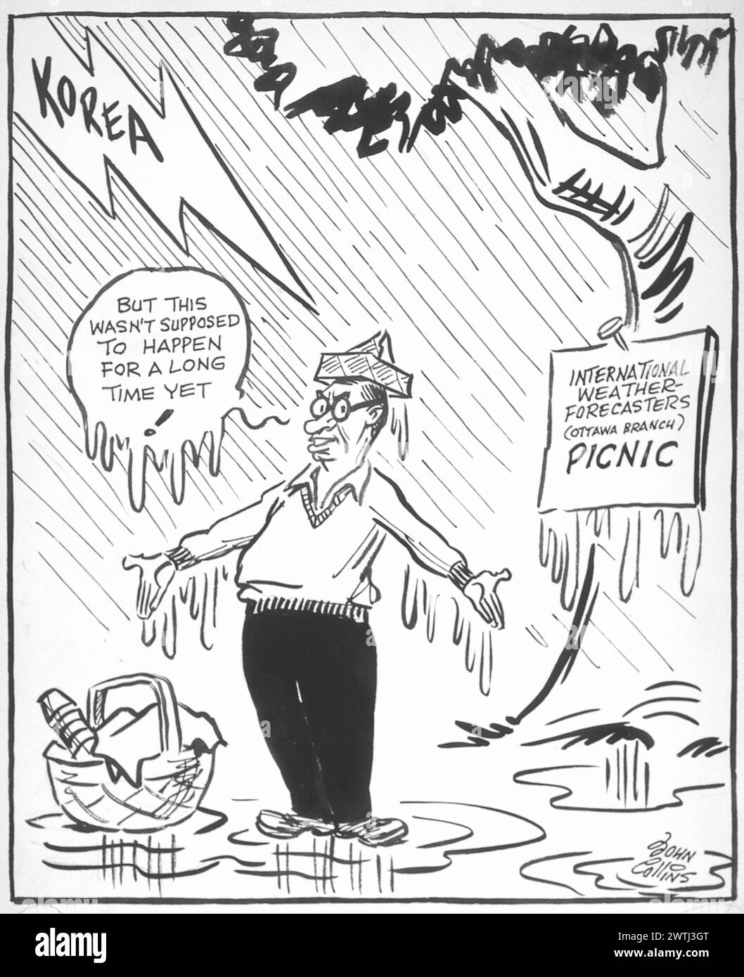 John collins cartoon hi-res stock photography and images - Alamy