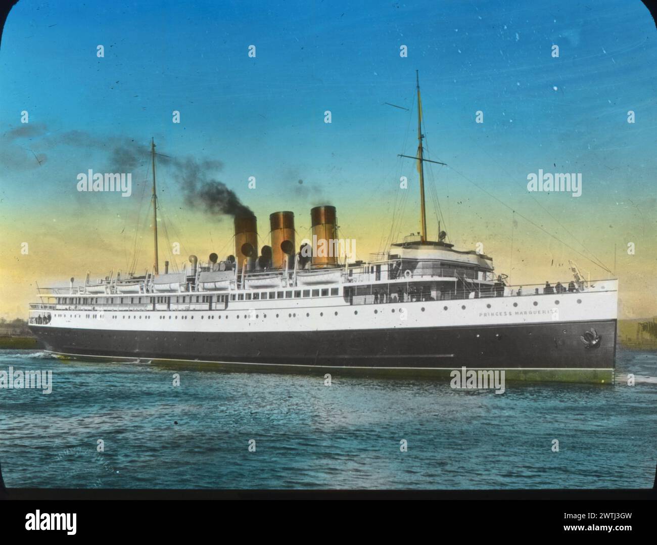 Transparency - Canadian Pacific's "Princess Marguerite", B. C. Coastal ...