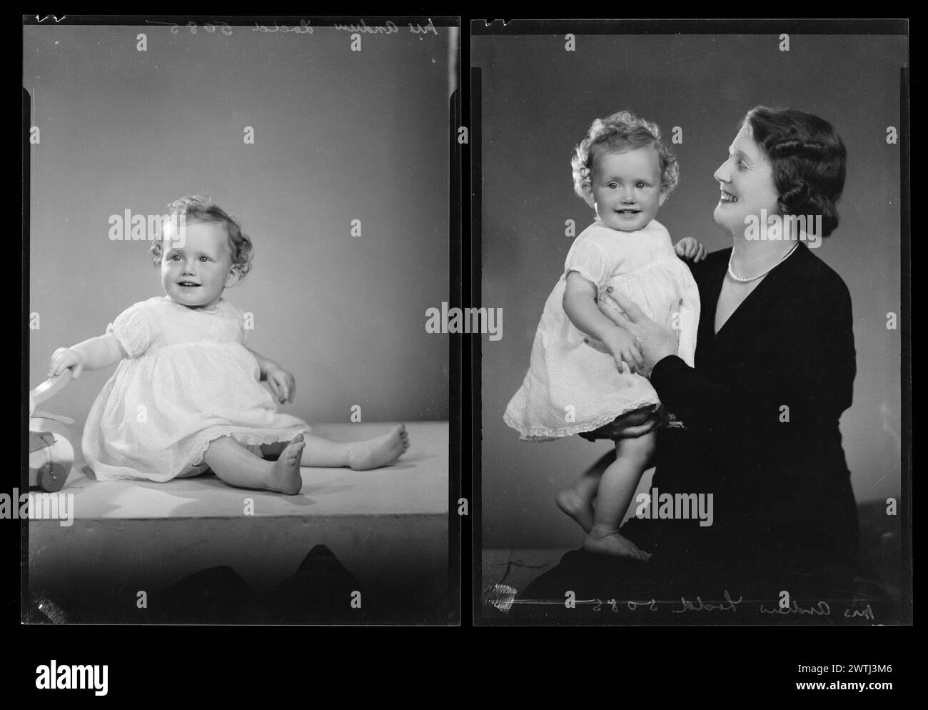Child; inscribed 'Mrs. Andrew Todd' gelatin silver negatives, black-and ...