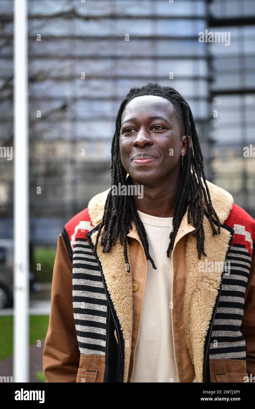 Paris, France. 18th Mar, 2024. Michelin-starred chef, Mory Sacko ...
