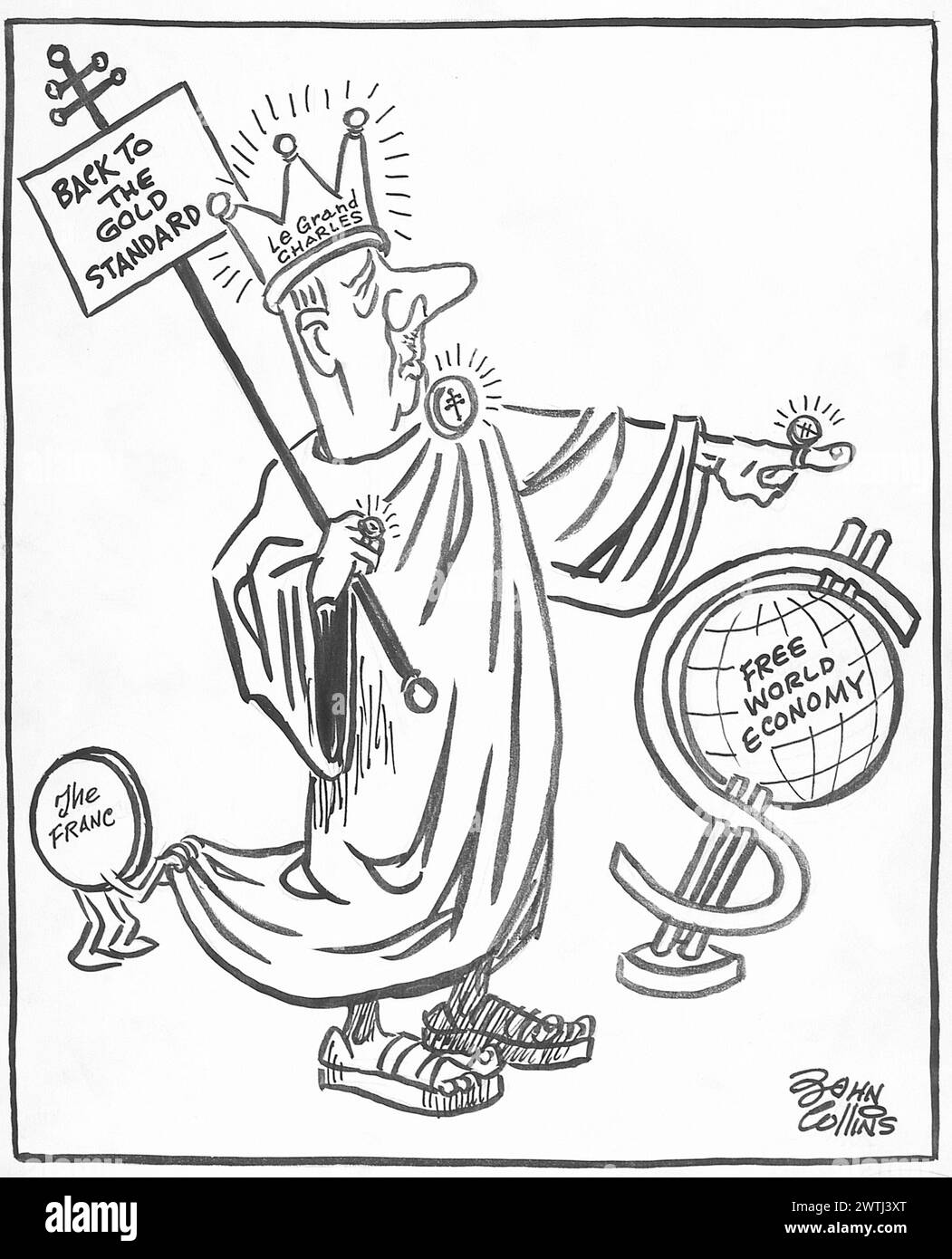 Cartoon king Black and White Stock Photos & Images - Alamy