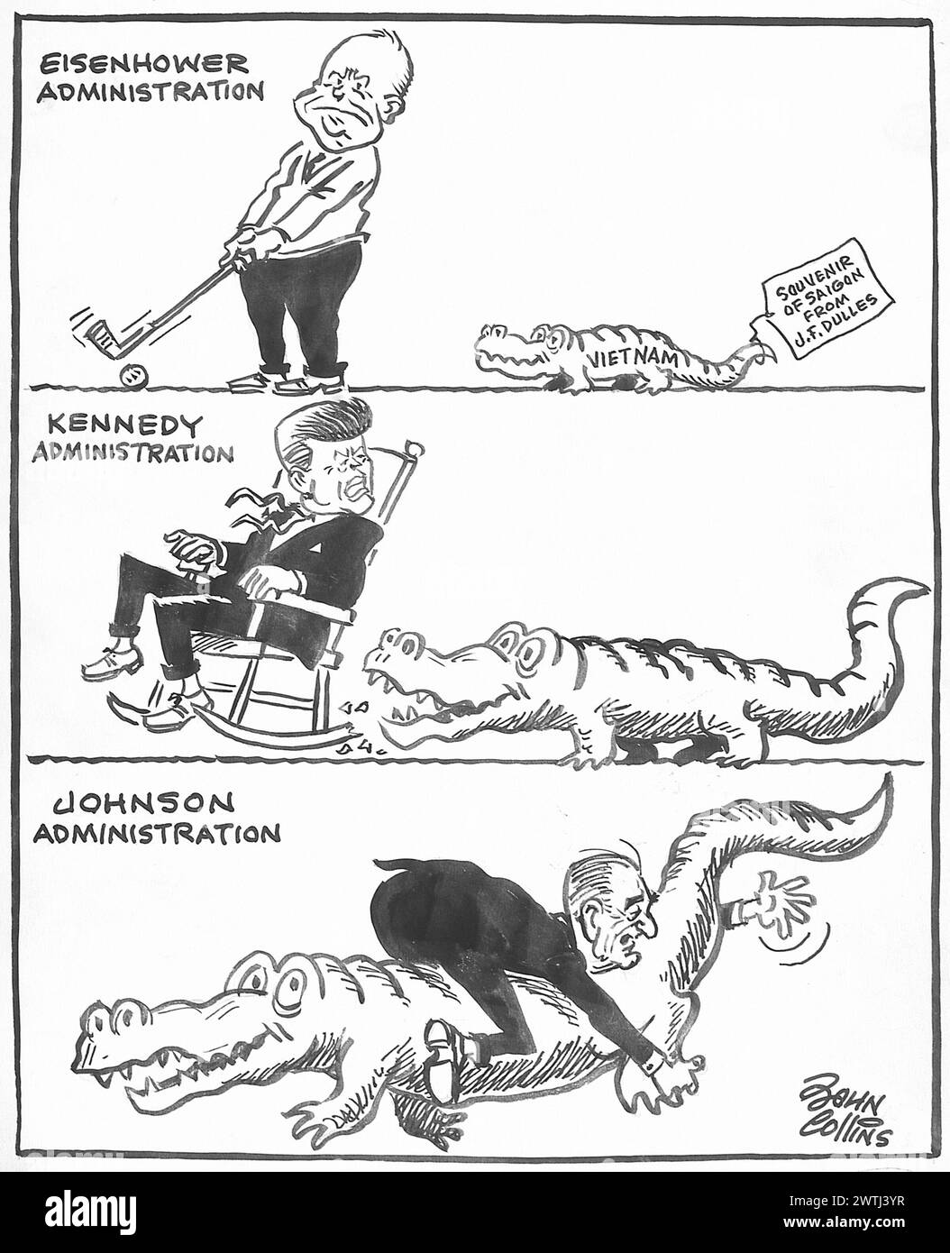 Cartoon - These Things Have a Habit of Growing. John Collins (1917-2007 ...