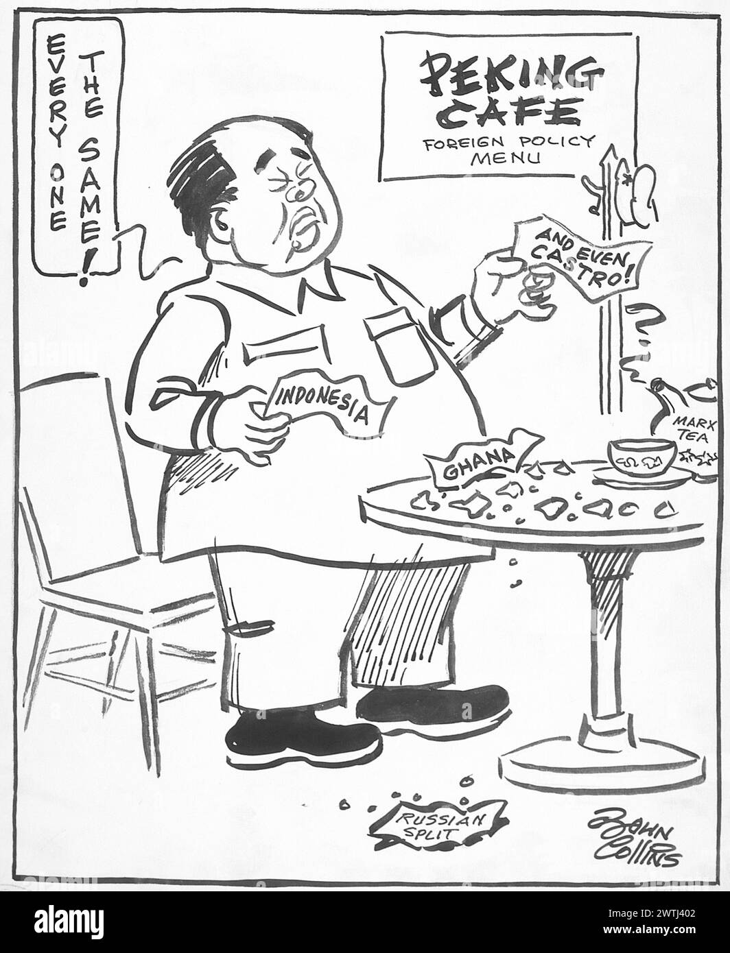 Cookies fortune Black and White Stock Photos & Images - Alamy