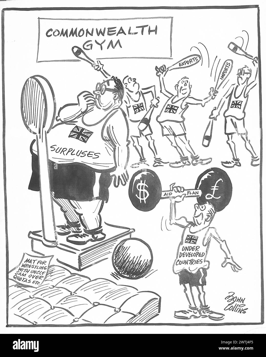 Economic cartoon hi-res stock photography and images - Alamy