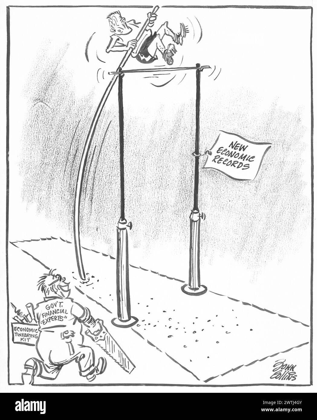 Confidence cartoon Black and White Stock Photos & Images - Alamy