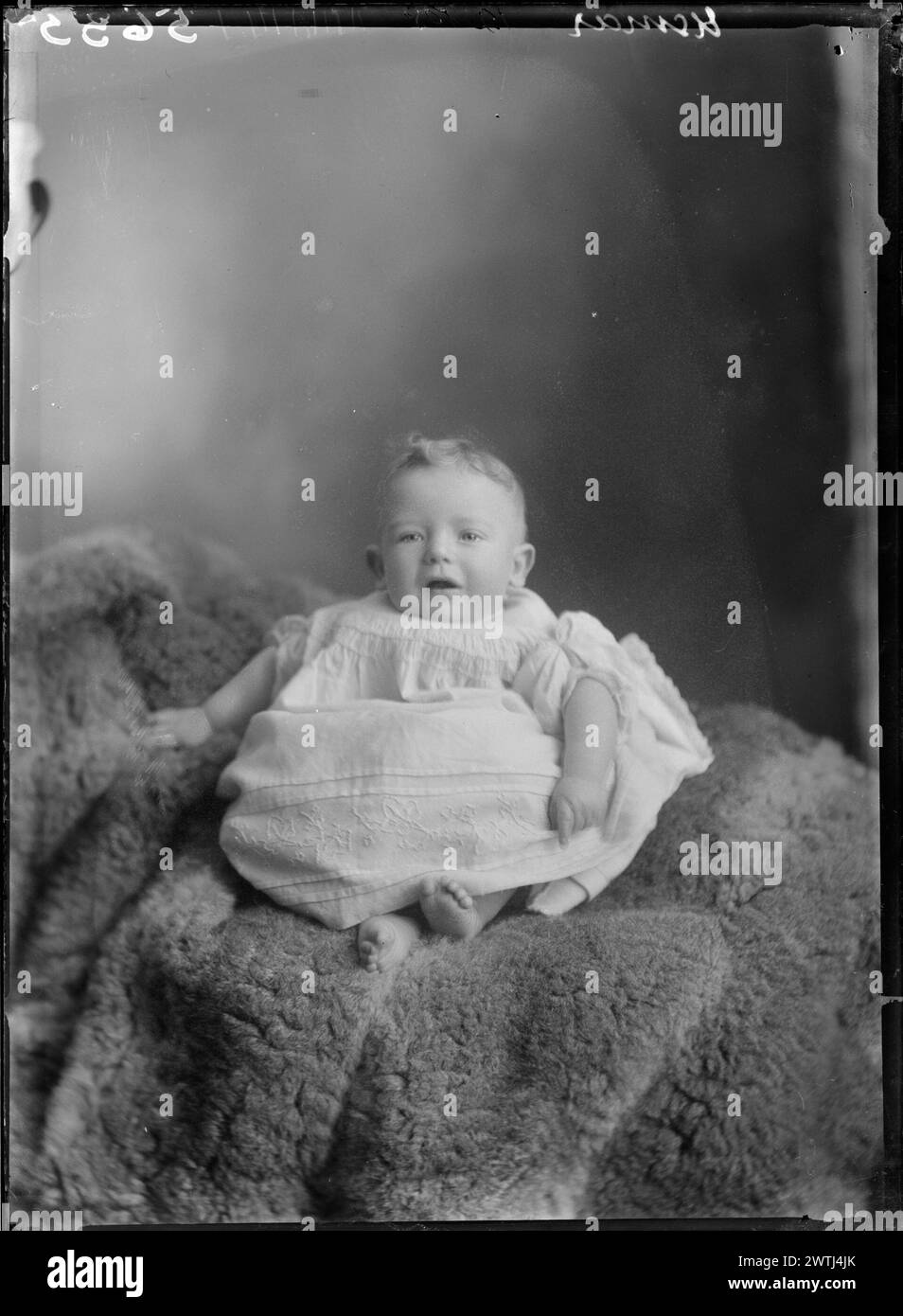 Violet Mavis Usmar studio portraits, portraits, black-and-white ...