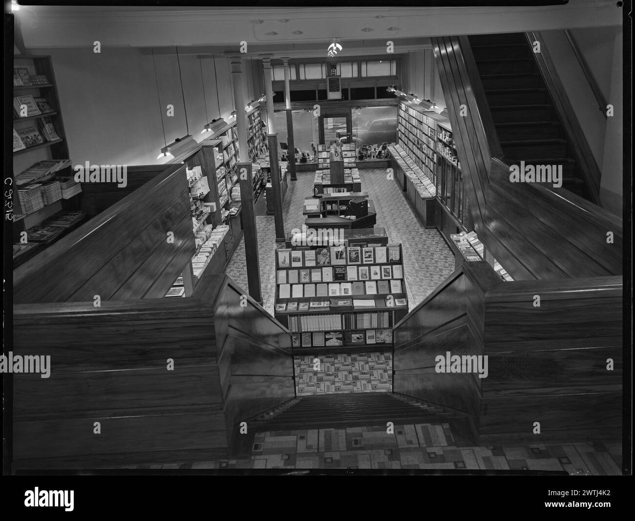 South's Book Depot, Wellington Nitrate negatives, black-and-white ...