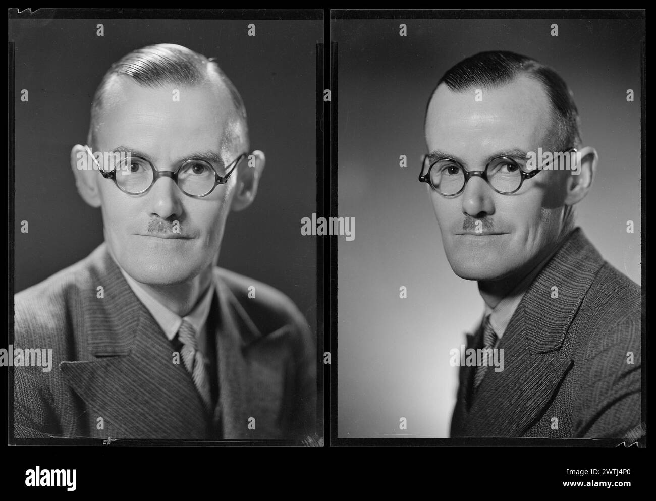 Mr ? Kilpatrick gelatin silver negatives, black-and-white negatives ...