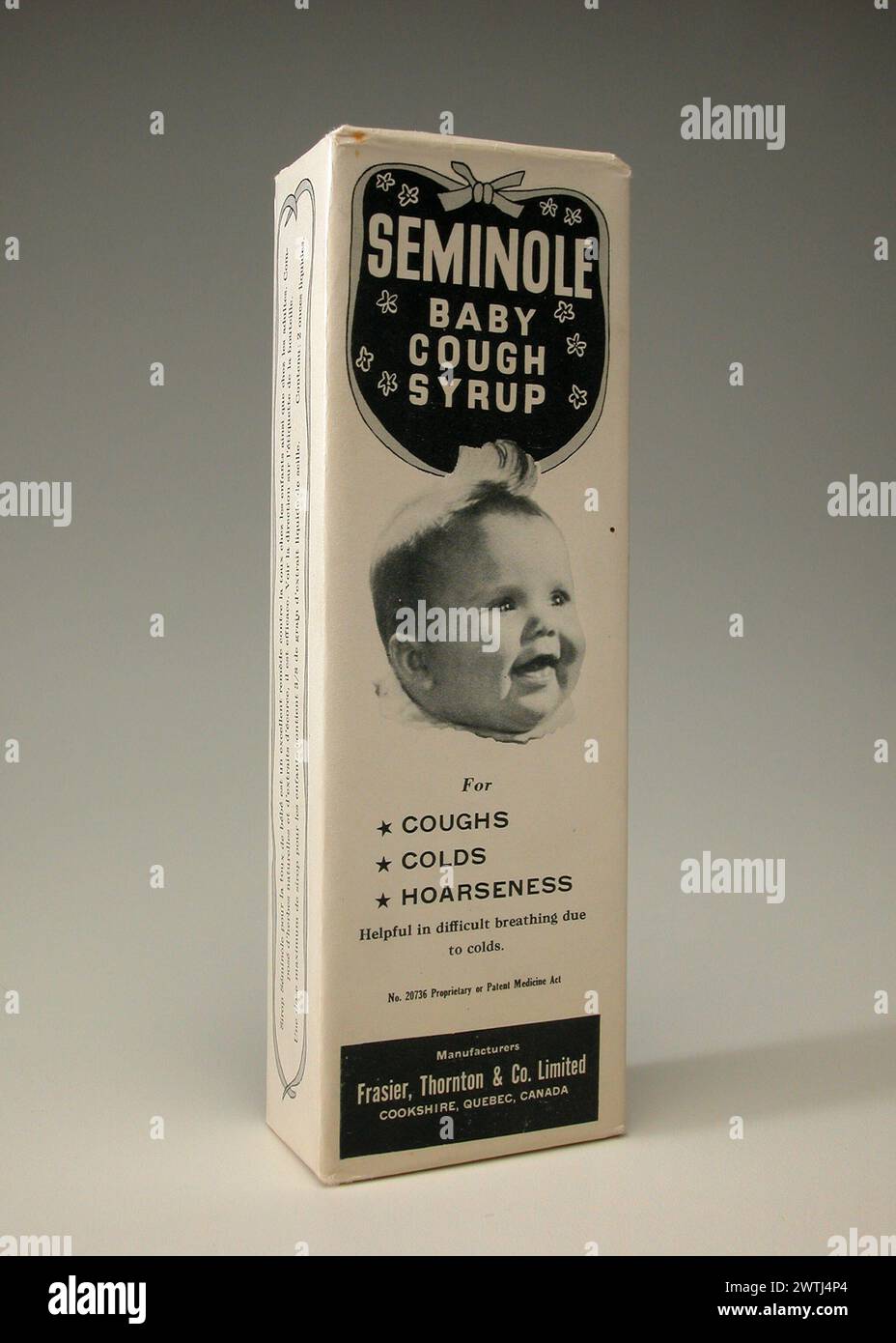 Cough syrup box hi-res stock photography and images - Alamy