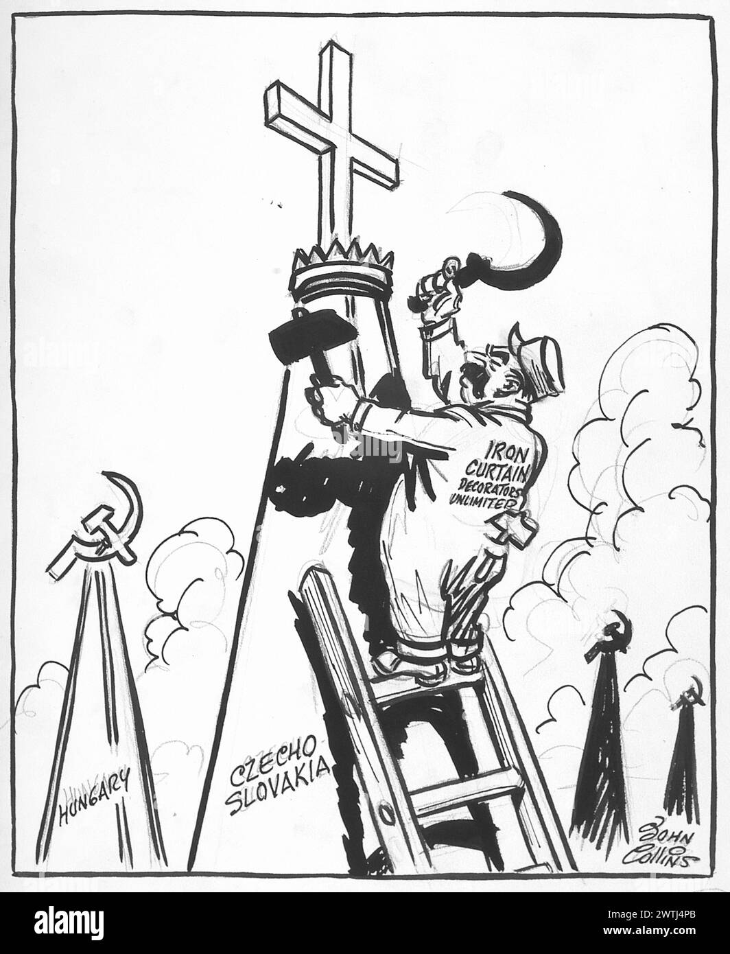 Cartoon - The Symbol that Has Outlasted Every Dictator. John Collins ...