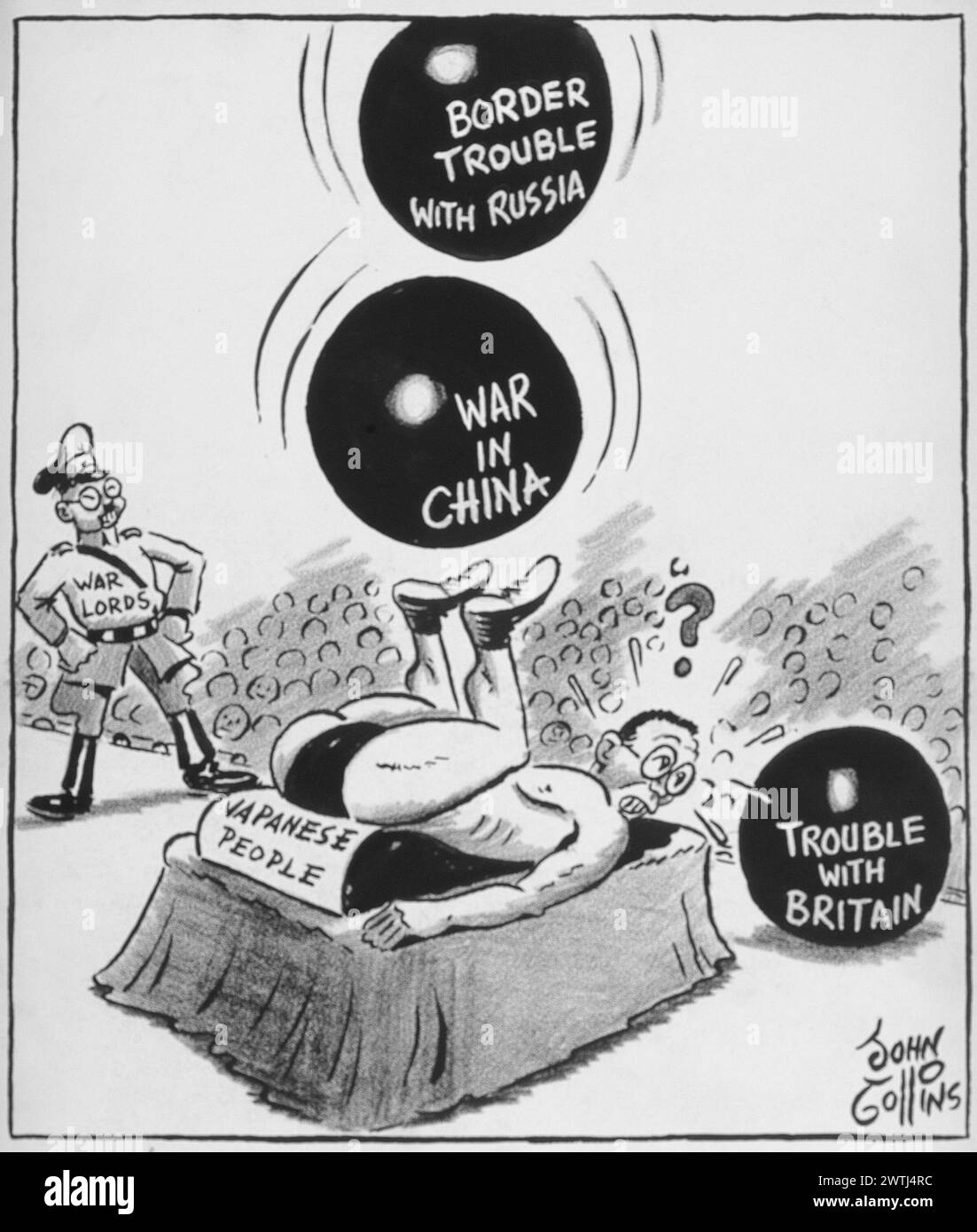 Burden cartoon Black and White Stock Photos & Images - Alamy