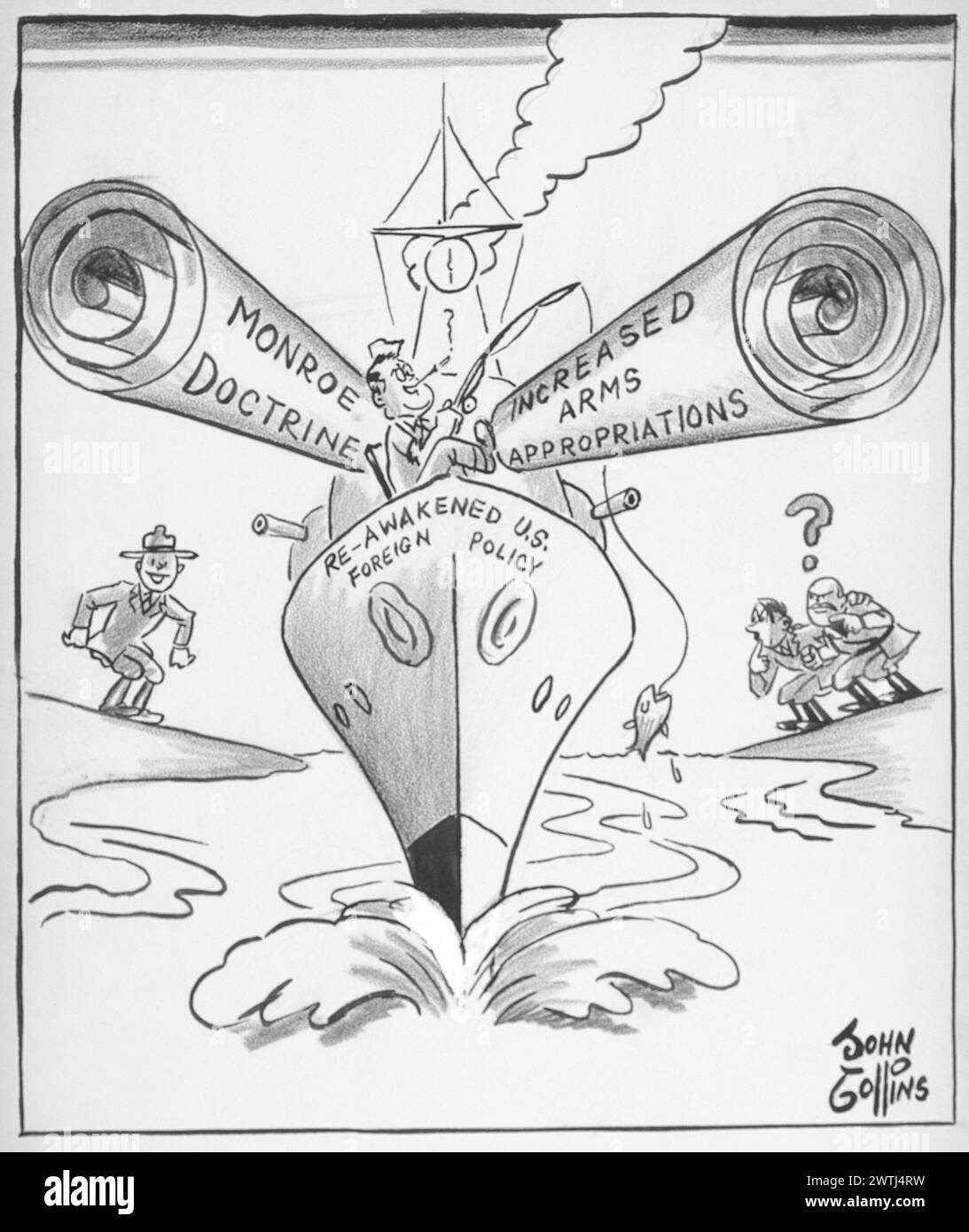 In the caribbean Black and White Stock Photos & Images - Alamy