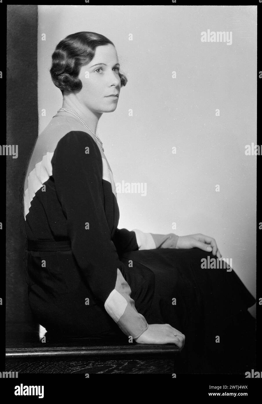 Woman; inscribed 'Mrs Stonely' gelatin silver negatives, black-and ...