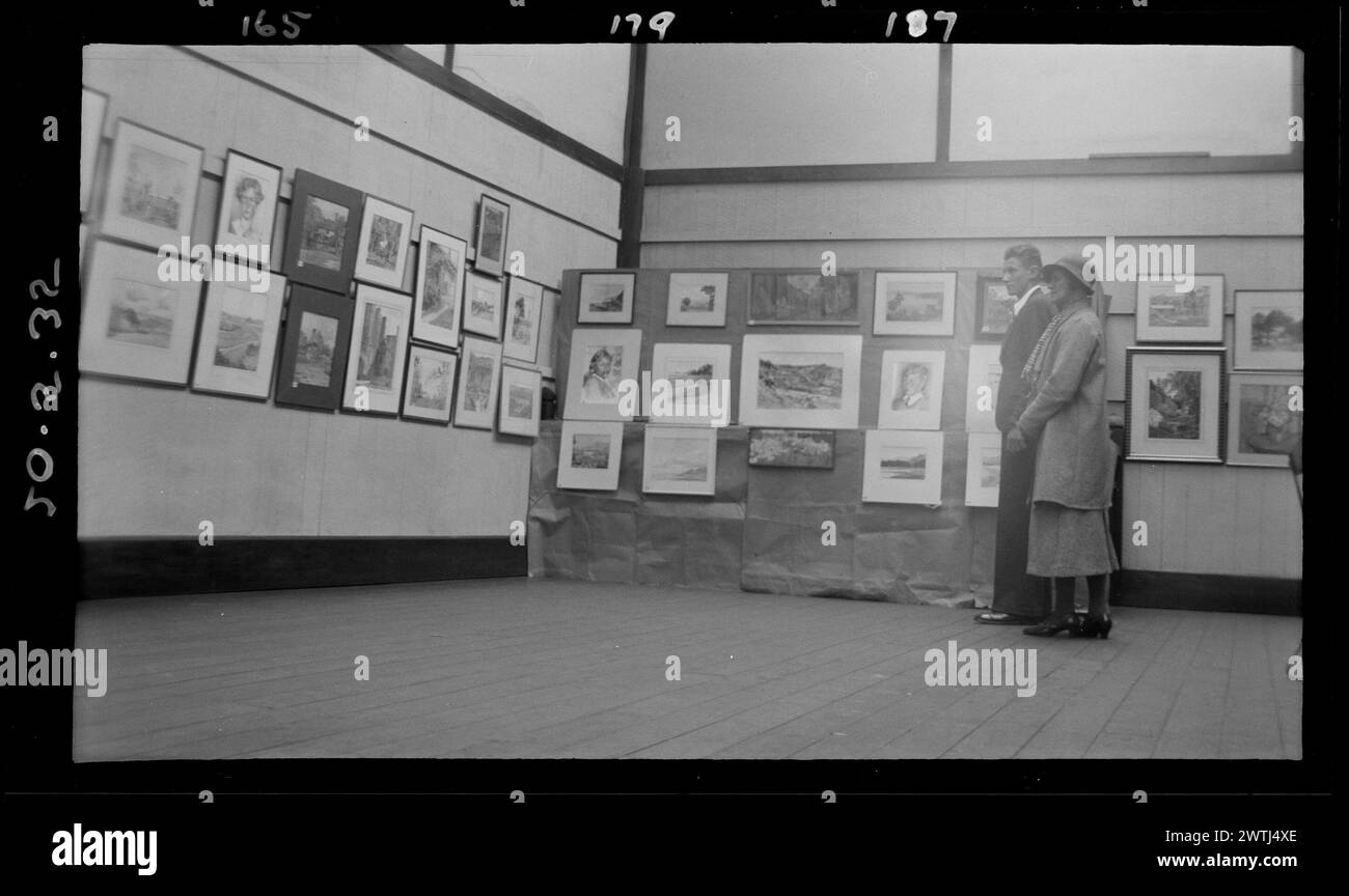 Autumn Exhibition in old Art Gallery in Whitmore Street, Wellington ...