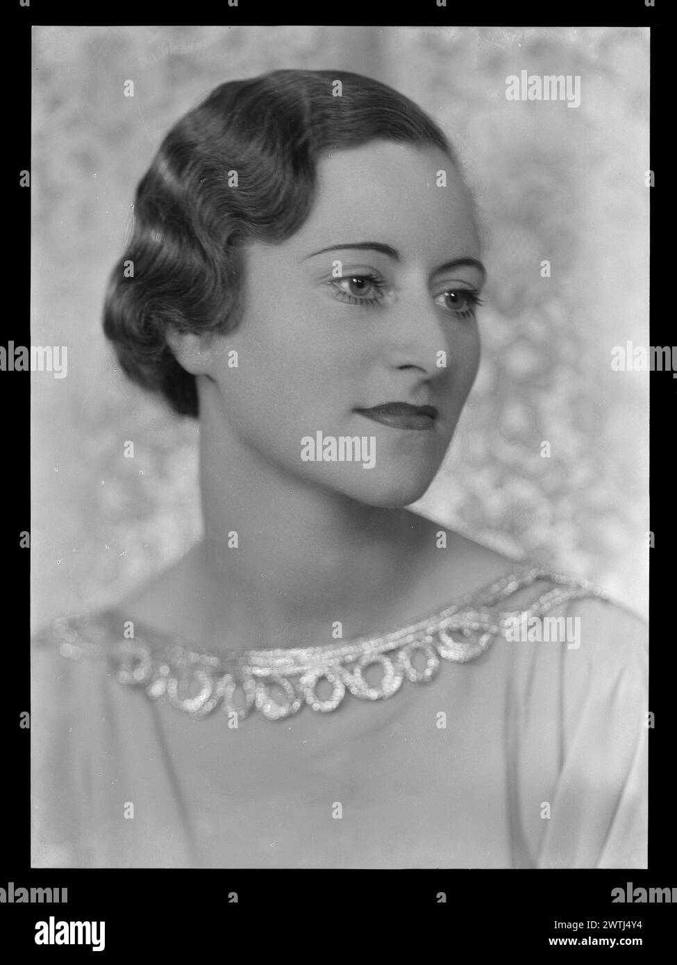 Woman; inscribed 'Miss Culshaw' gelatin silver negatives, black-and ...