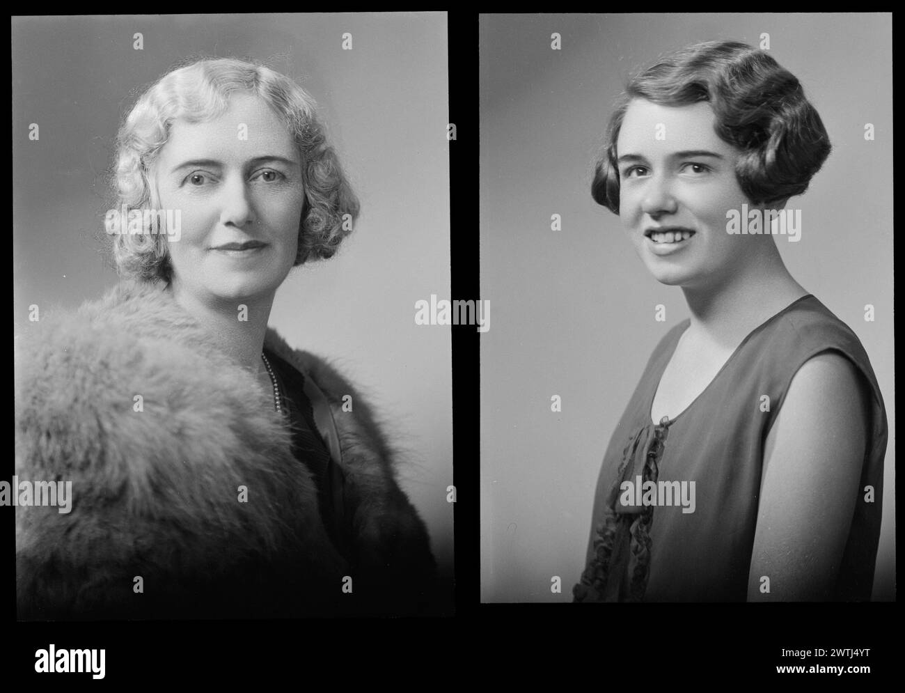 Woman; inscribed 'Miss Pears' gelatin silver negatives, black-and-white ...