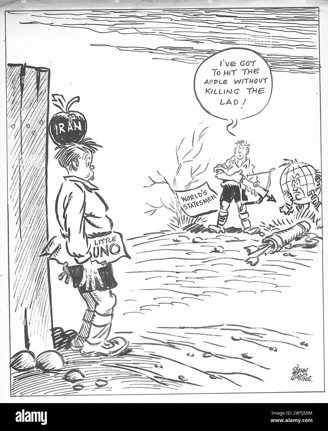 William tell Black and White Stock Photos & Images - Alamy