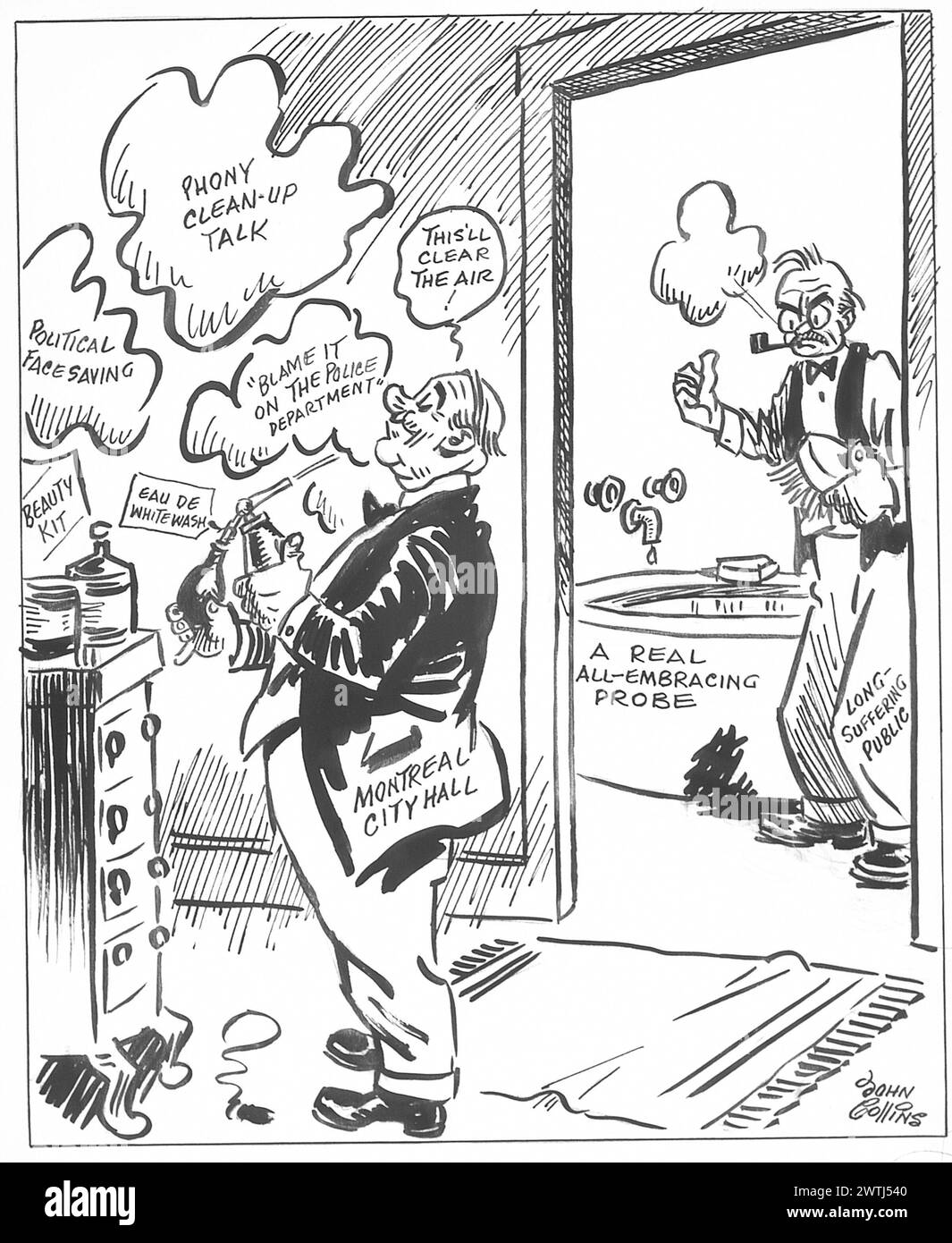 City clean up Cut Out Stock Images & Pictures - Alamy