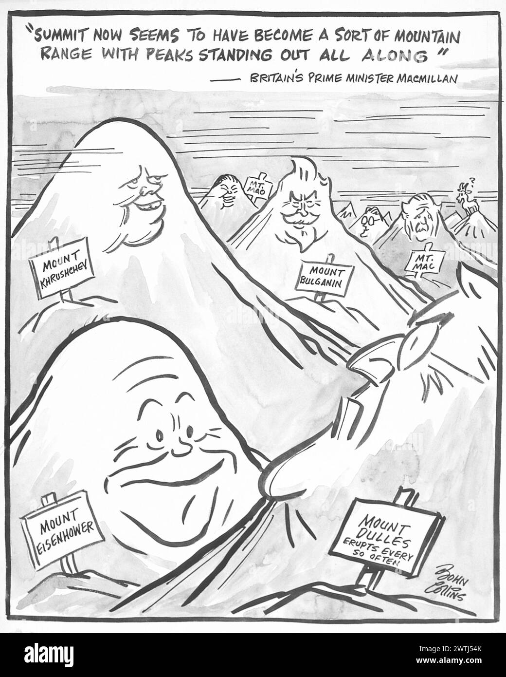 Cartoon cold war hi-res stock photography and images - Alamy