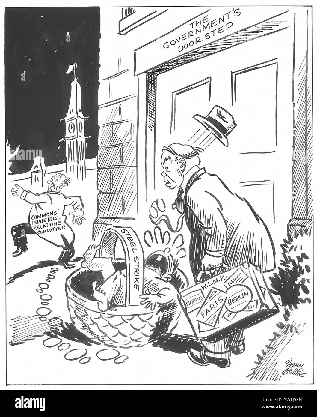 Cartoon welcome Black and White Stock Photos & Images - Alamy