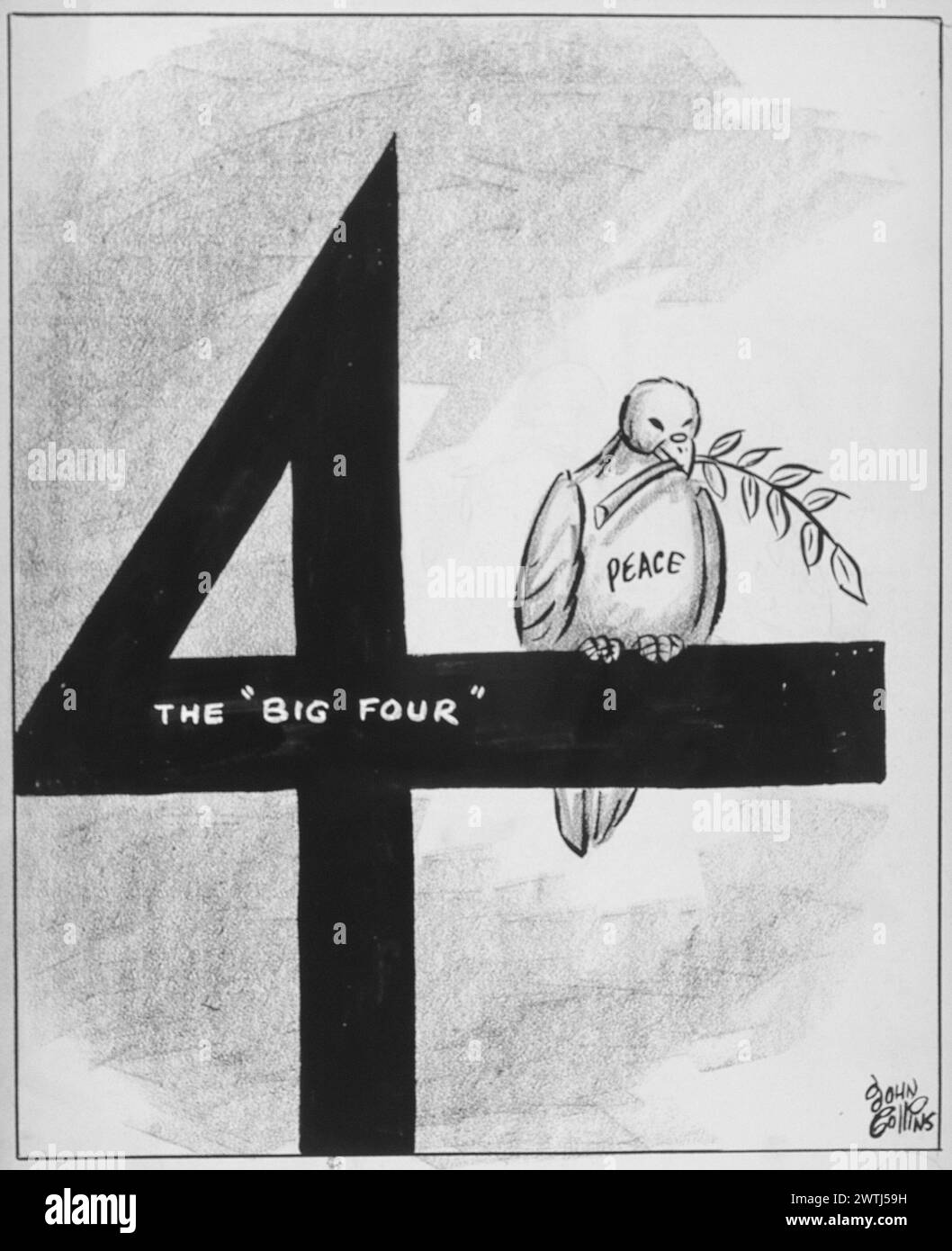 Post war figure Black and White Stock Photos & Images - Alamy