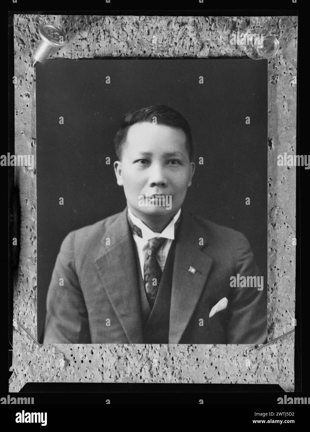 Man Nitrate negatives, black-and-white negatives Stock Photo - Alamy