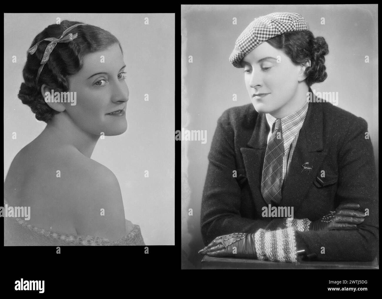 Woman; inscribed 'Miss Molly Day' gelatin silver negatives, black-and ...