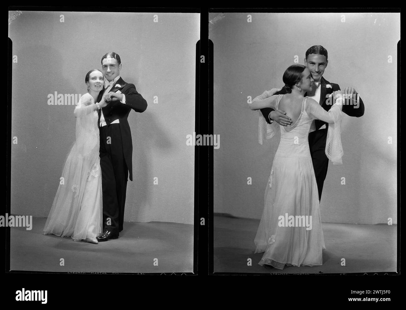 Formal dance style Black and White Stock Photos & Images - Alamy