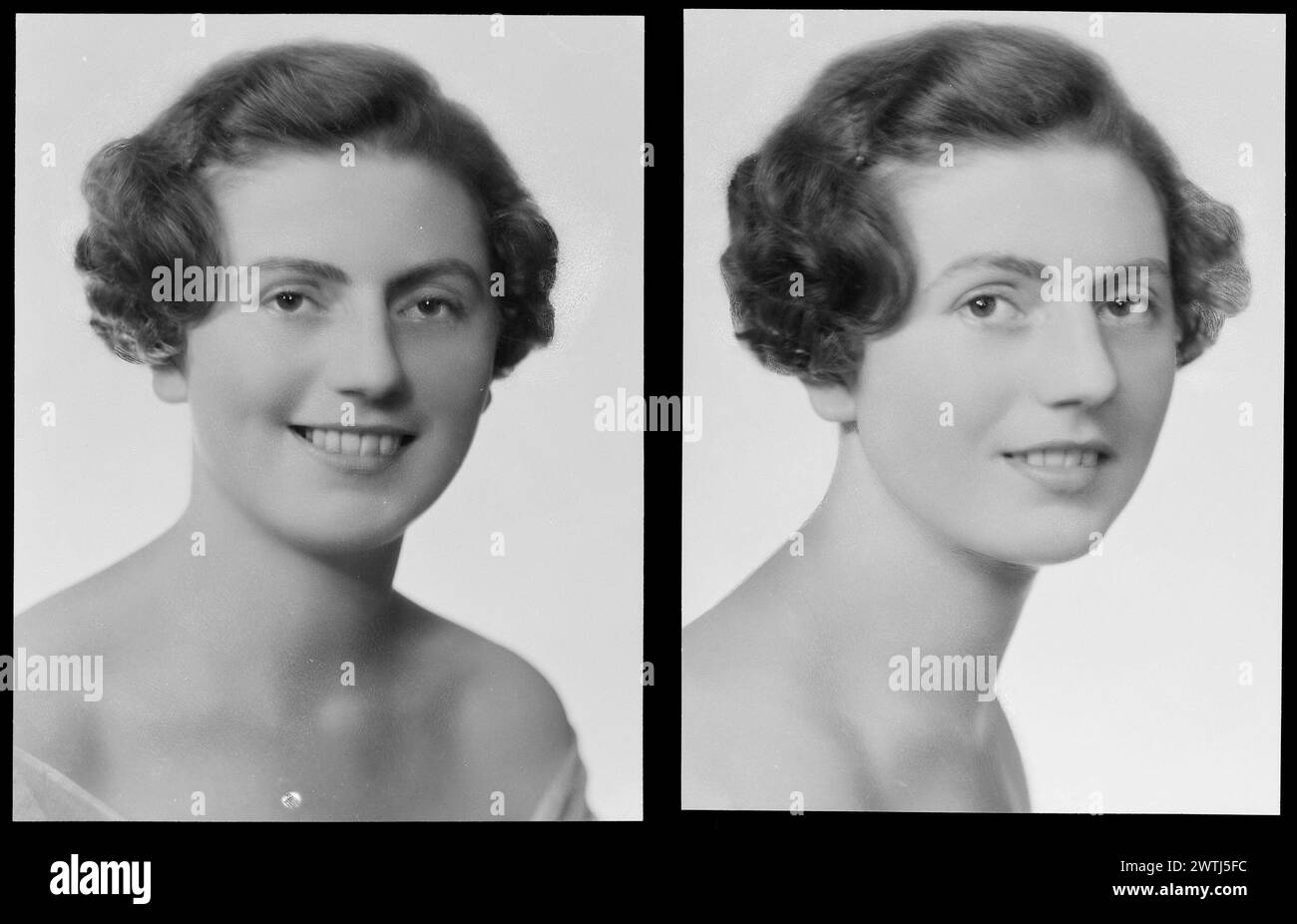 Woman; inscribed 'Miss Z Mason' gelatin silver negatives, black-and ...