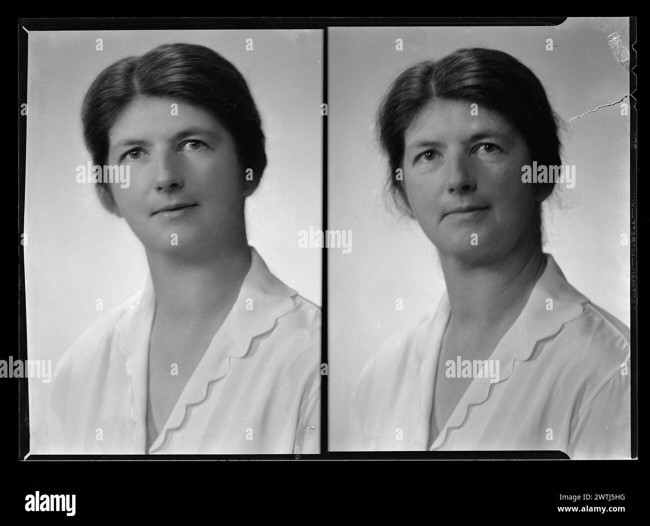 Woman; inscribed 'Mrs Cameron' Nitrate negatives, gelatin silver ...