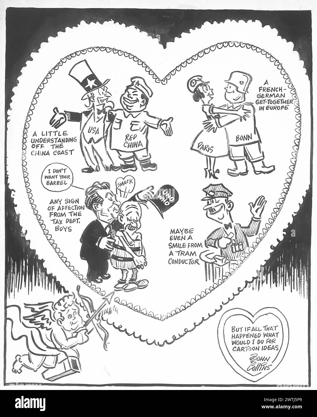 Some suggestions Black and White Stock Photos & Images - Alamy