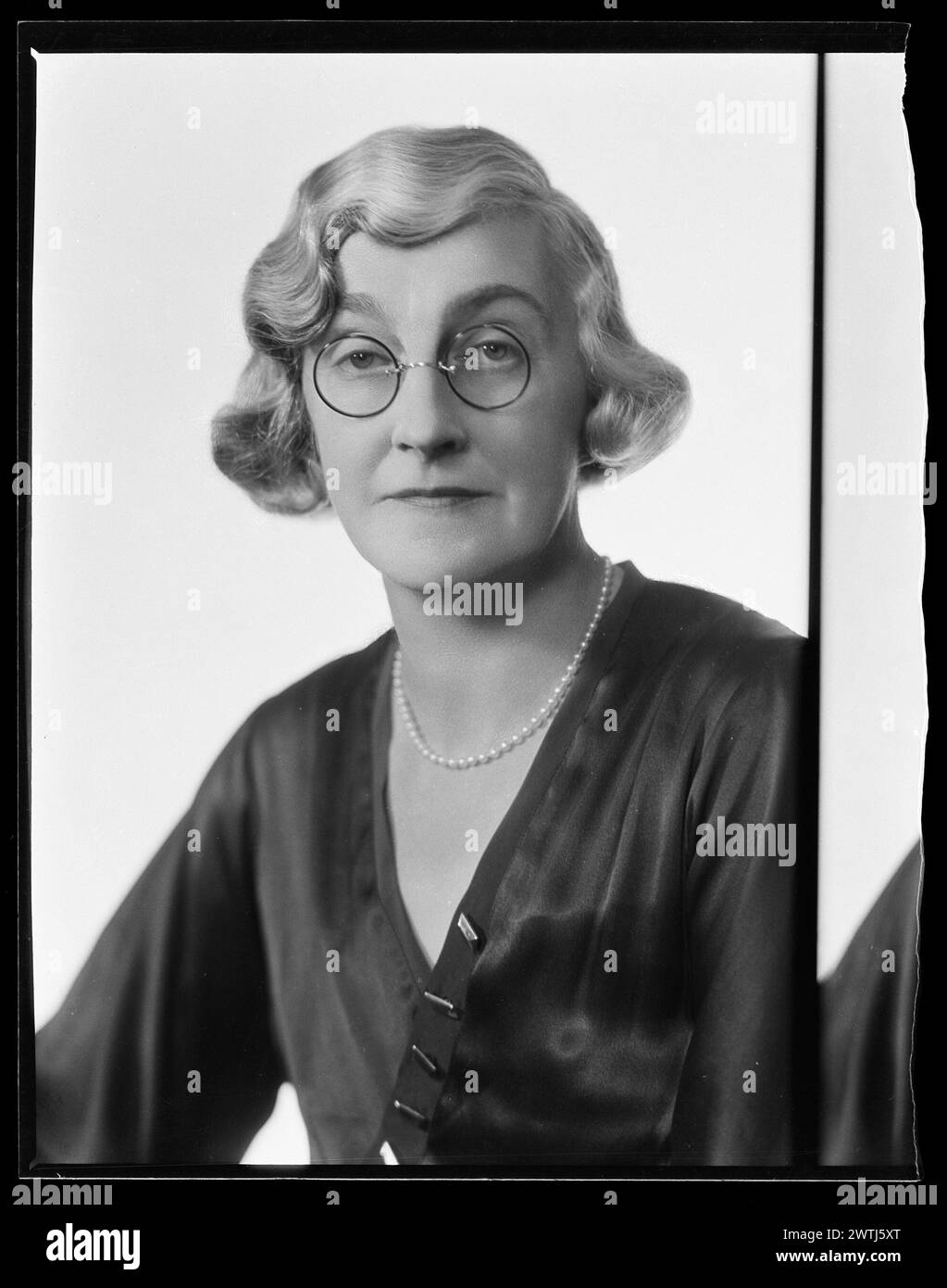 Anson Rochefort (née Barraud) gelatin silver negatives, black-and-white ...