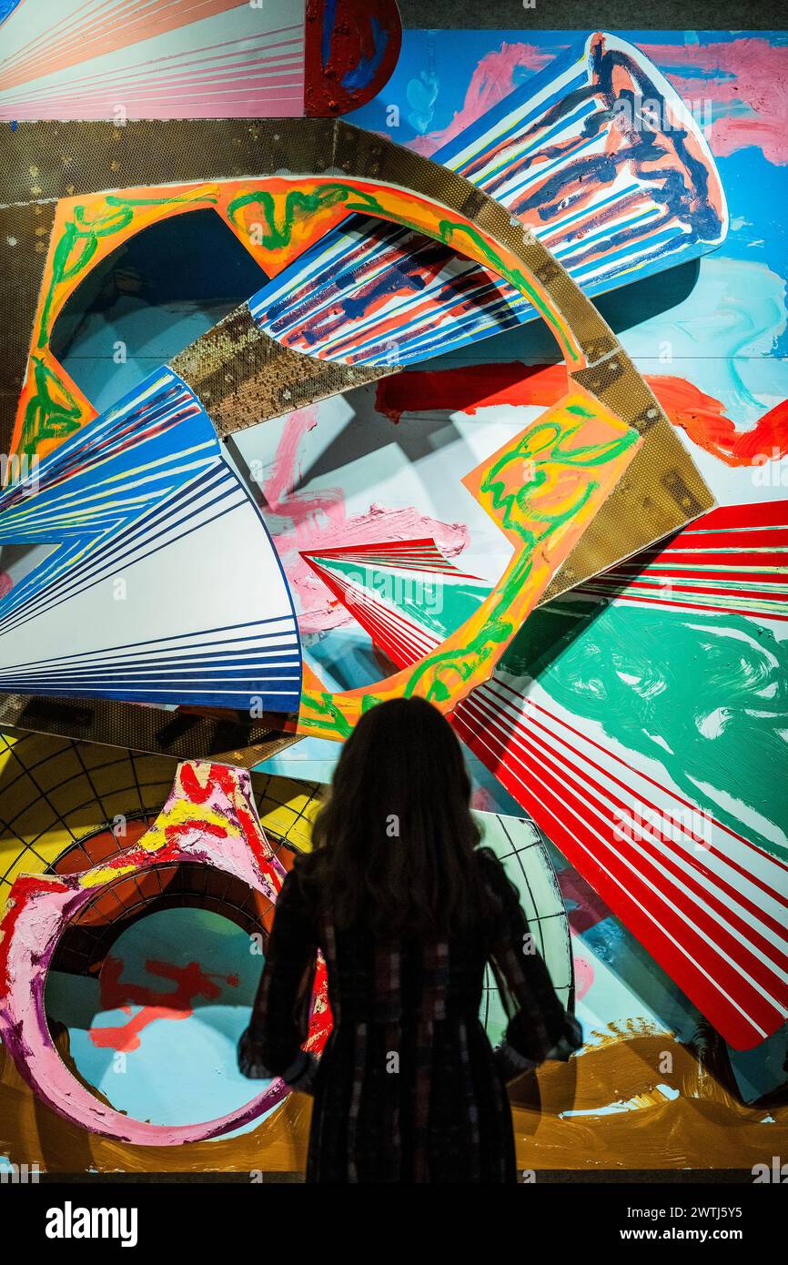 London, UK. 18th Mar, 2024. Frank Stella (B. 1936), La prima spada e l ...