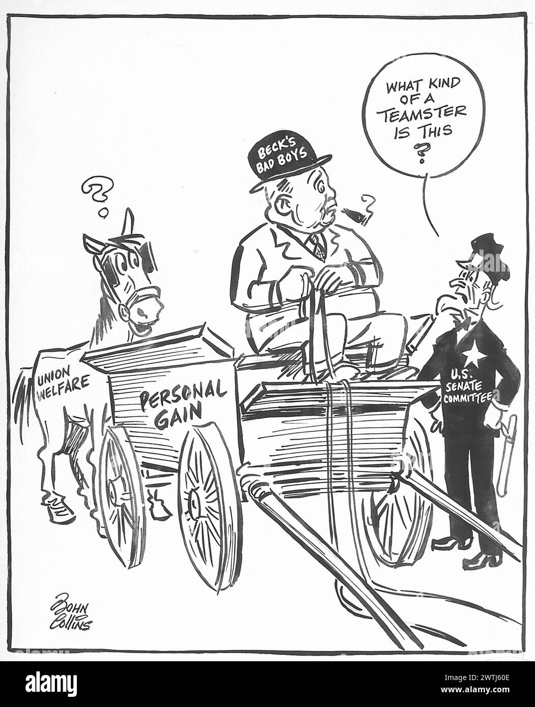 Cart before the horse hi-res stock photography and images - Alamy