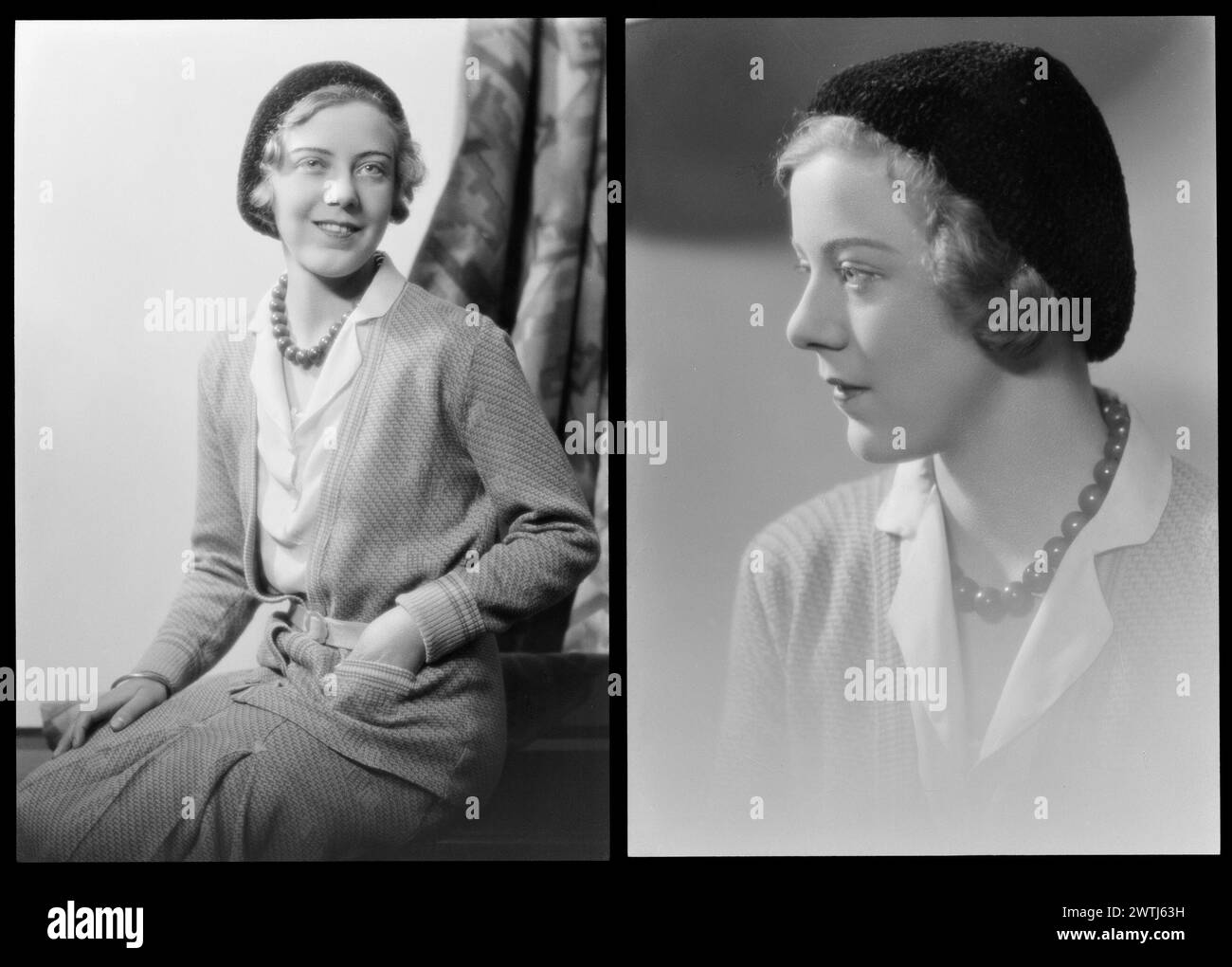 Woman; inscribed 'Miss M Lawson' gelatin silver negatives, black-and ...