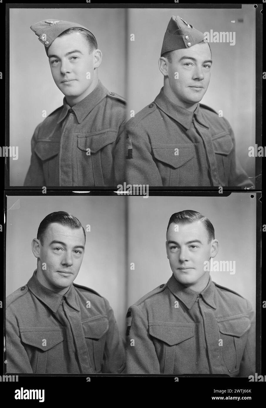 Man; inscribed 'Mr R. T. Dalgeish' gelatin silver negatives, black-and ...