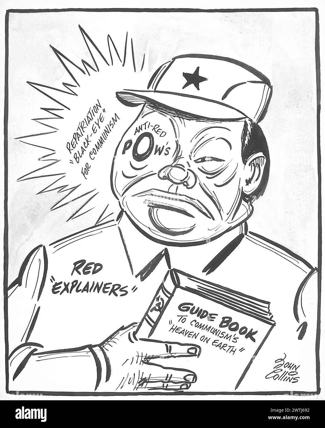 Cartoon red face Black and White Stock Photos & Images - Alamy