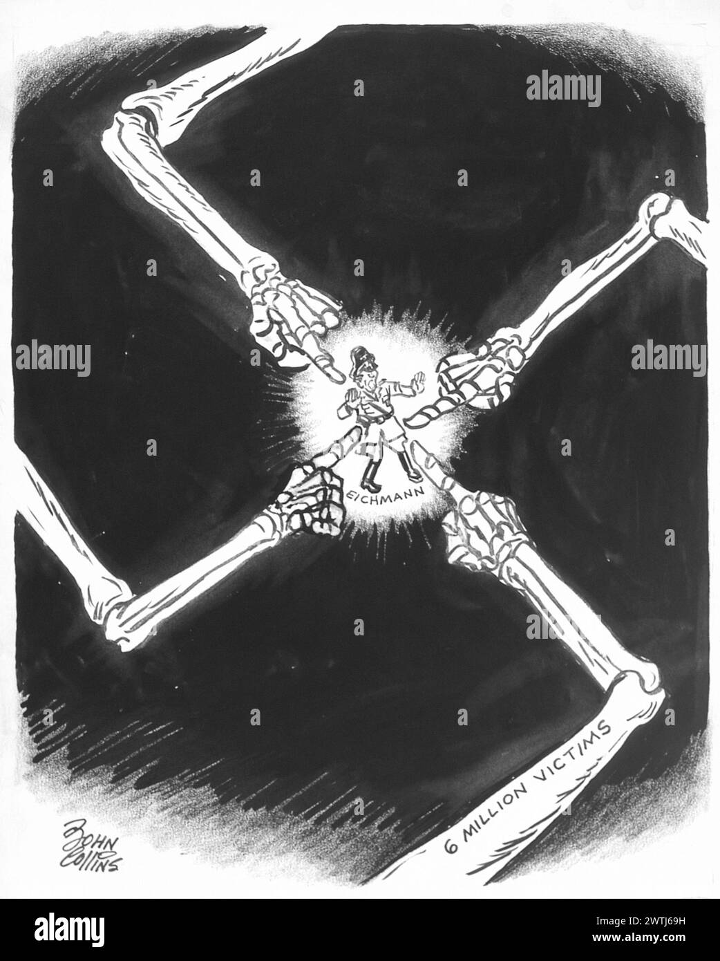 Cartoon - Witnesses for the Prosecution. John Collins (1917-2007 Stock ...