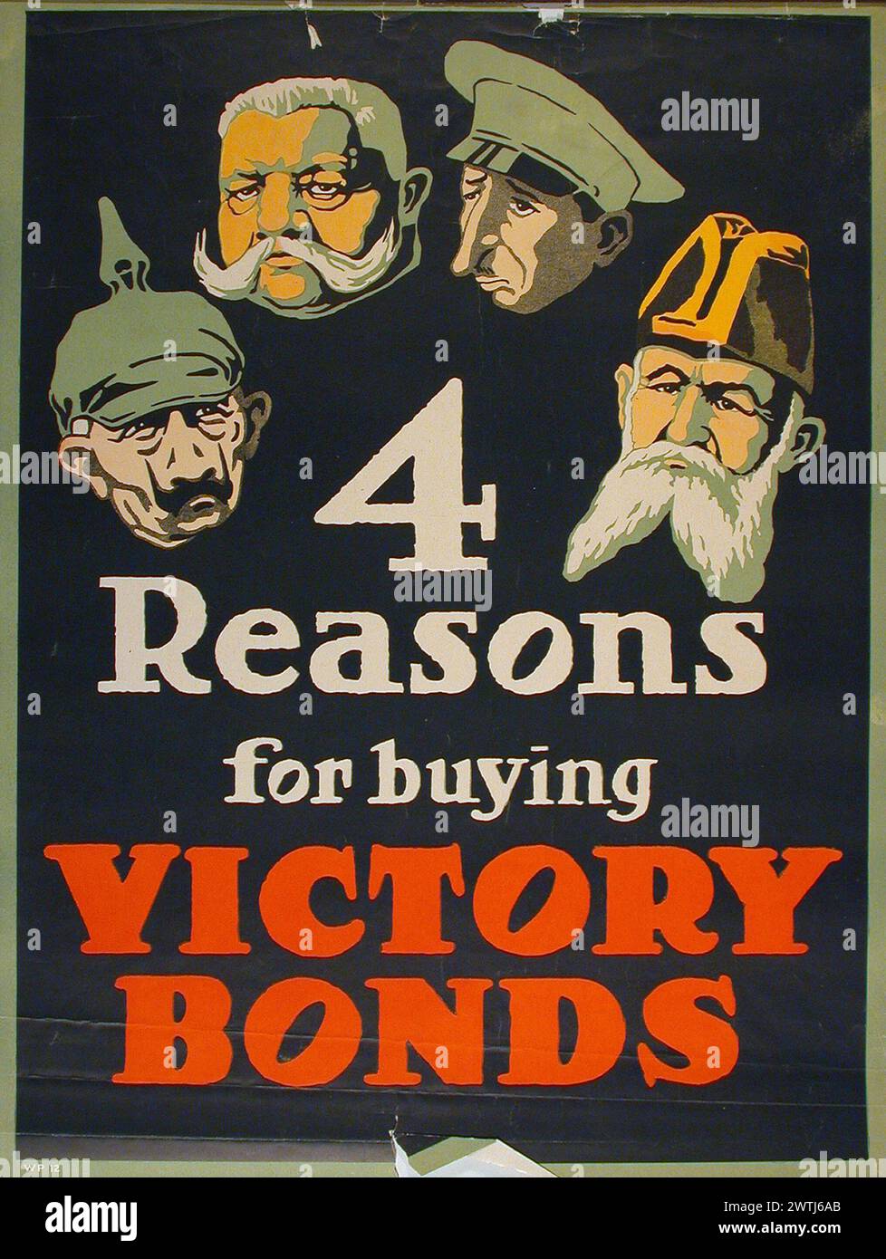 Poster - 4 Reasons for buying VICTORY BONDS Stock Photo - Alamy