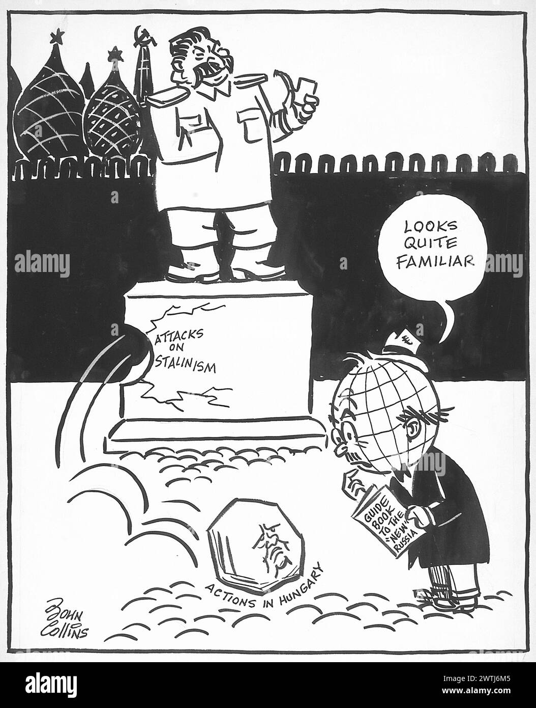 Chip off the old Black and White Stock Photos & Images - Alamy